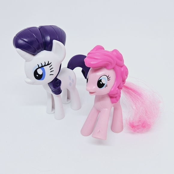 My Little Pony | Toys | My Little Pony Set Of 2 Mini Figures Rarity ...